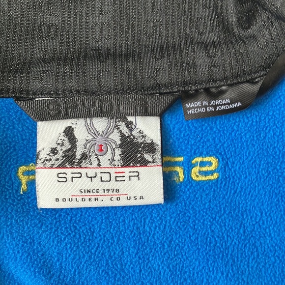 Spyder | Sweaters | Spyder Mens Constant Full Zip Sweater | Poshmark